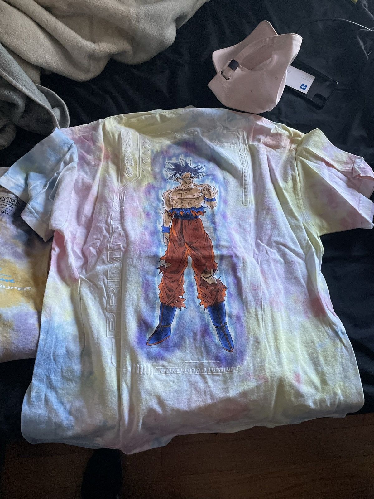 Primitive Goku Ultra Instinct | Grailed