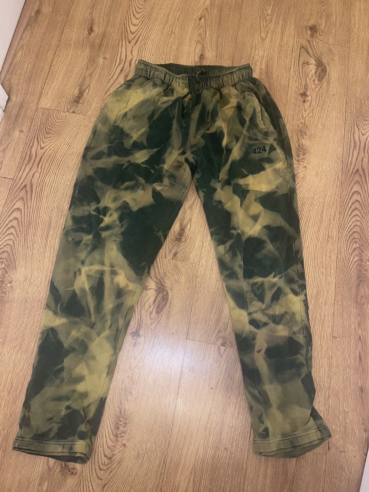 424 424 Camo pant | Grailed
