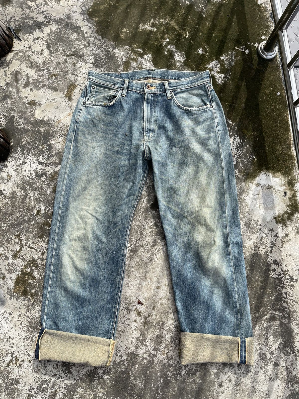 Edwin × Vintage vintage 80's selvedge edwin oren tag | Grailed