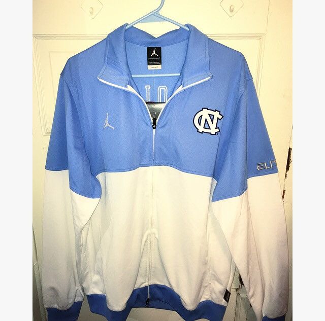 Nike Jordan Nike UNC NCAA Team Jacket | Grailed