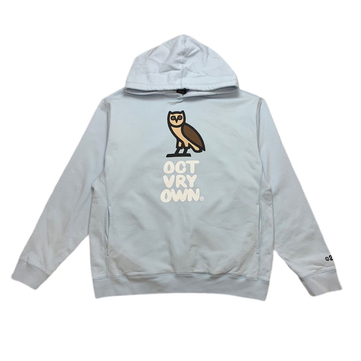 October's Very Own OVO ‘Same City Same Friends’ Hoodie Light Blue | Grailed