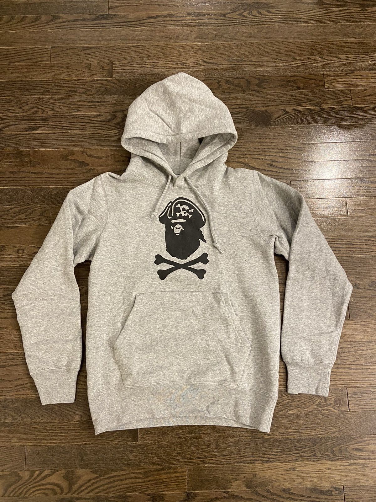 Bape × Nigo Brand New Bape Pirate Store Hoodie Ape Head Skull Bones ...