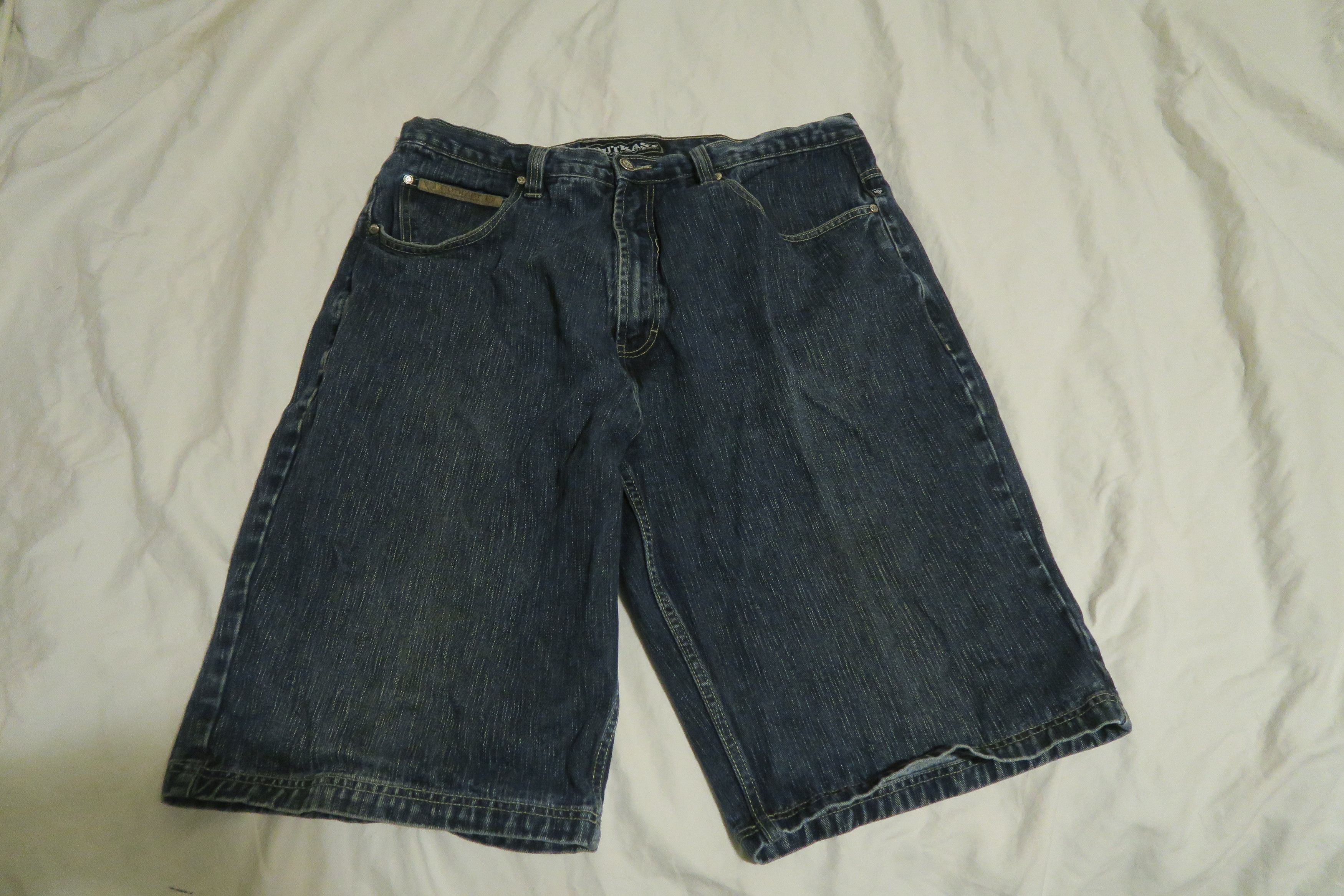 Outkast × Vintage Outkast Clothing Company Denim Jean Shorts ...