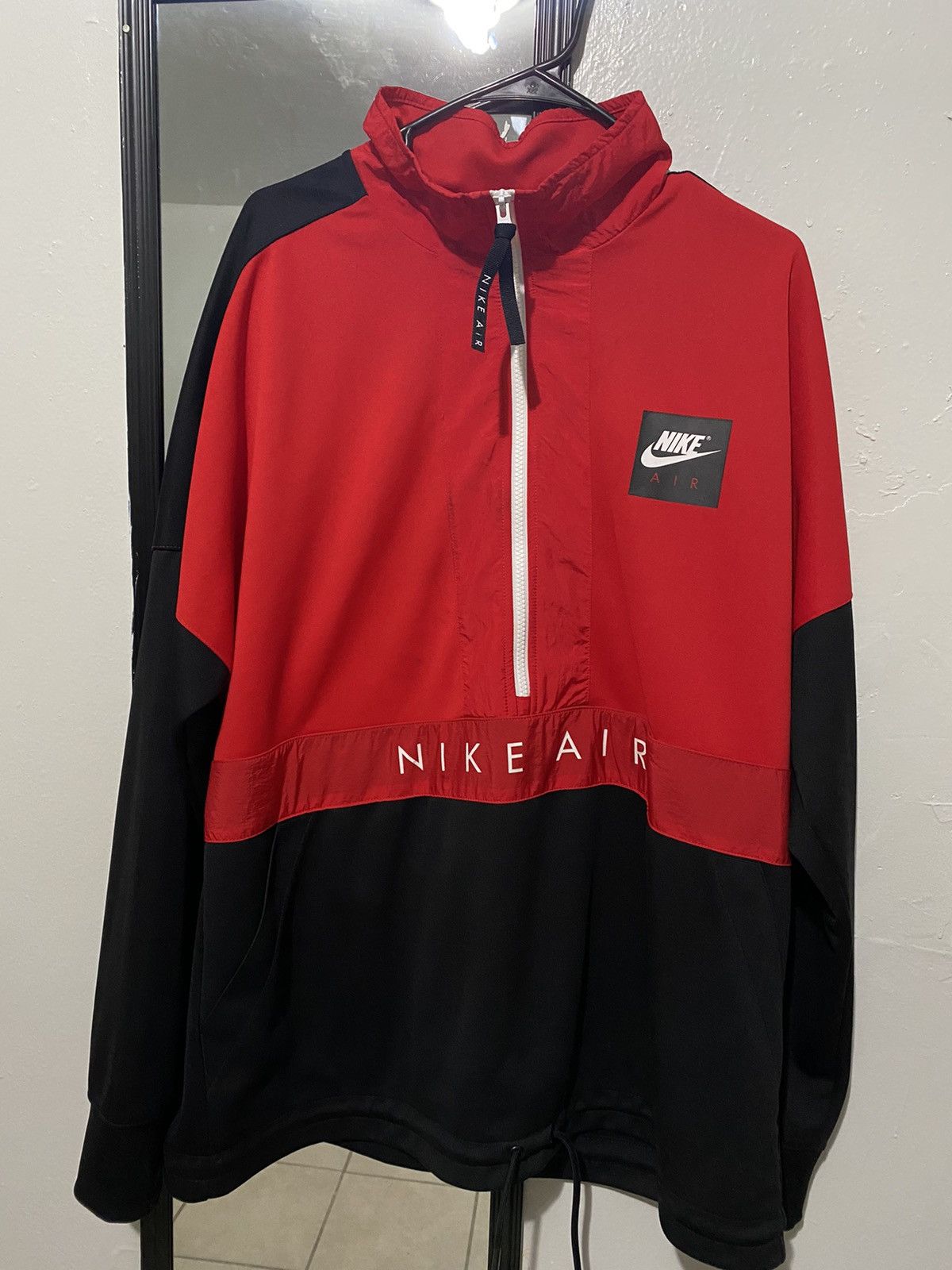 Nike Nike Air Half Zip Jacket (XL) | Grailed