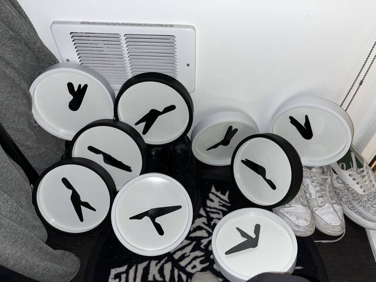 Custom Aphex Twin Clock | Grailed