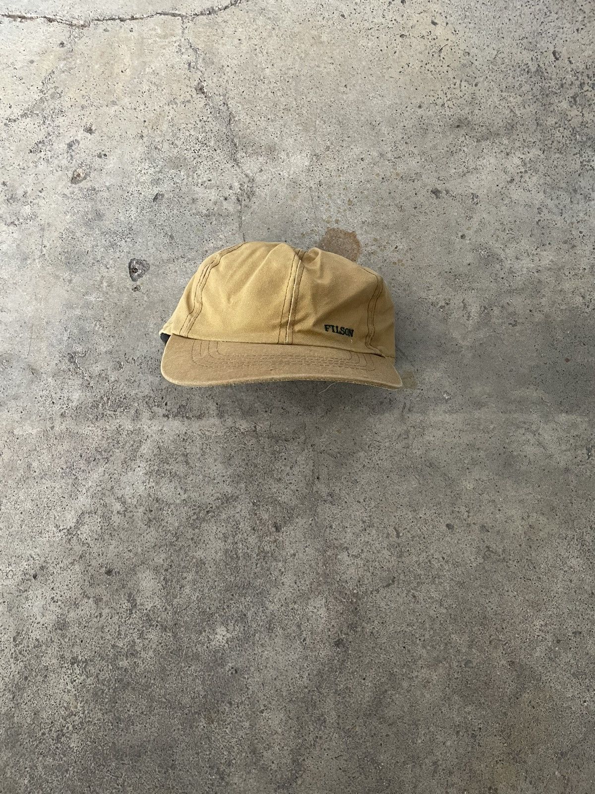 Vintage Vintage made in usa CC filson ear flap waxed canvas hat | Grailed