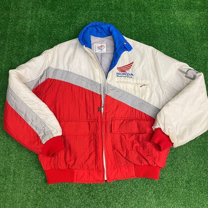 Vintage Vintage Official Honda Racing Team Motorcycles jacket | Grailed