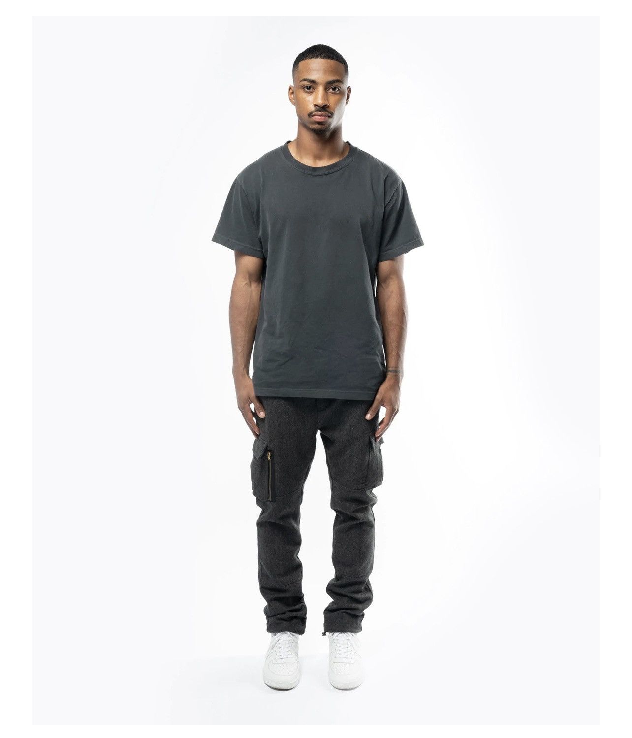 Richie Le Collection Richie Le Tweed Cargo Trouser | Grailed