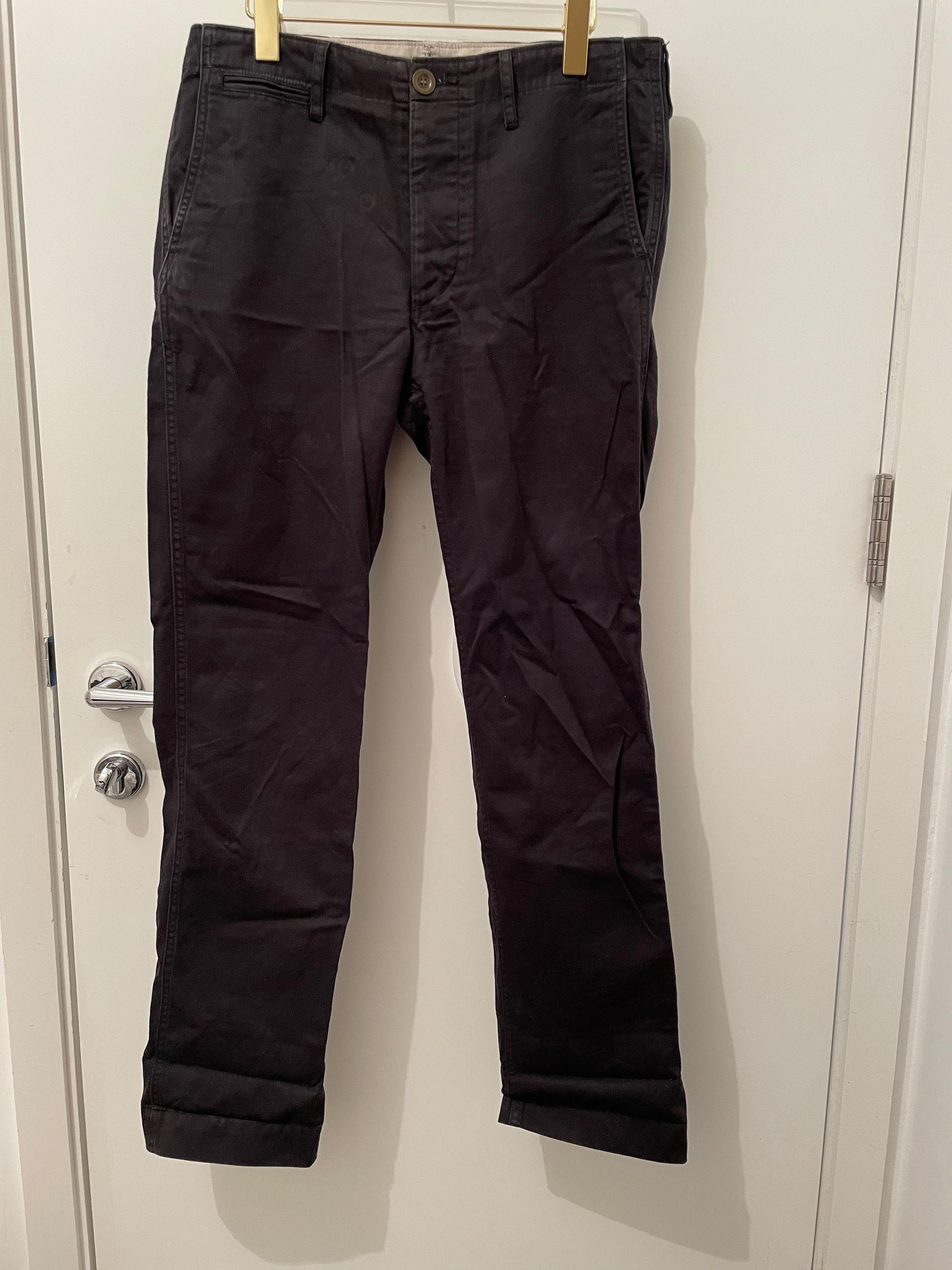 Visvim tapered chino | Grailed