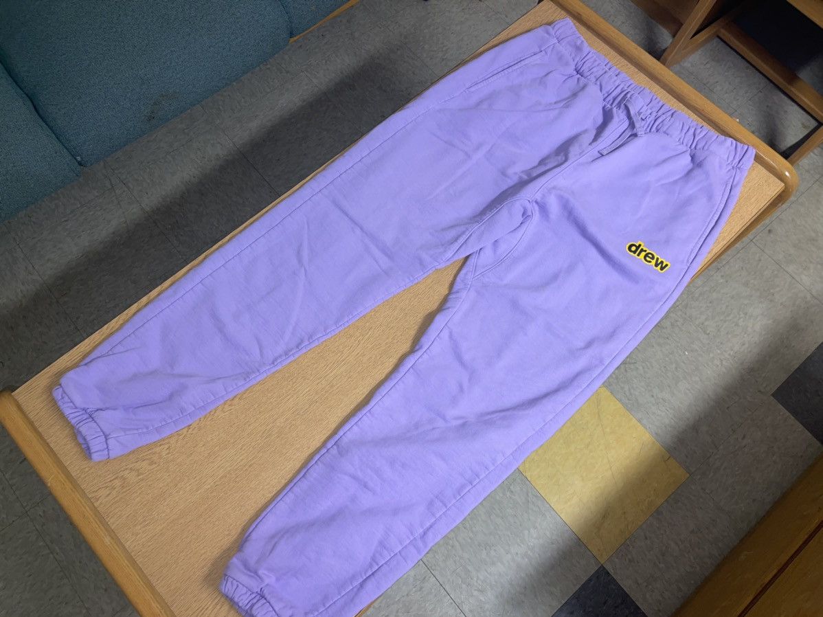 Drew House Drew House Sweatpants “Secret Lavender” | Grailed