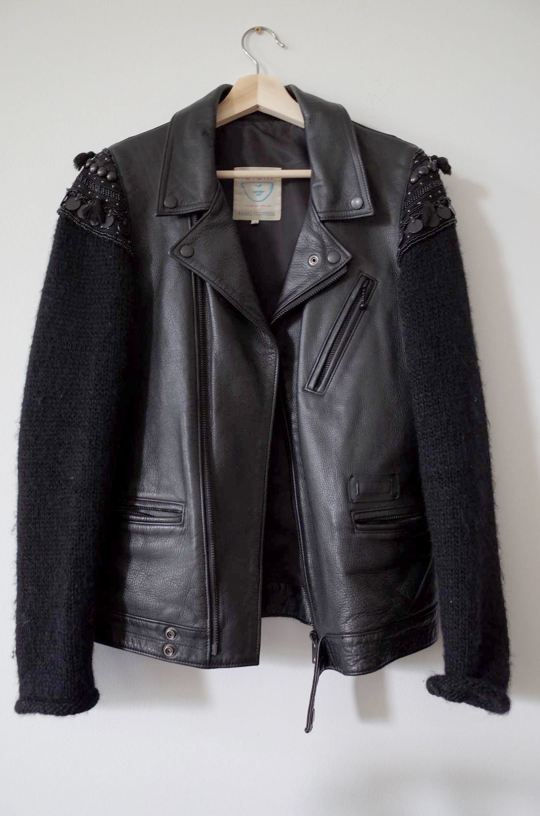 Undercover Black Ethnic Rider AW09 Earmuff Maniac | Grailed