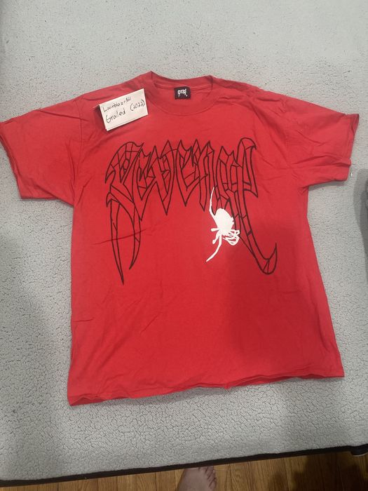 Revenge Red Revenge Tee | Grailed