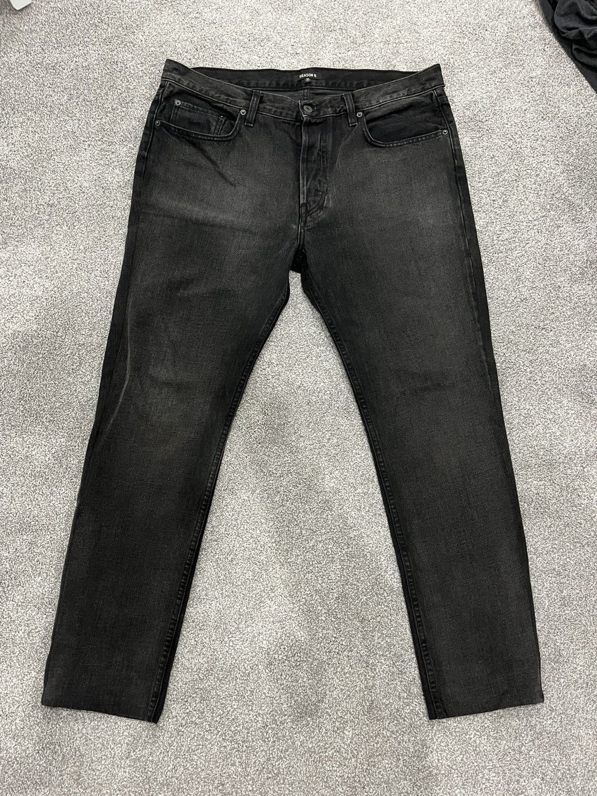 Yeezy Season YEEZY SEASON 6 DENIM JEANS | Grailed