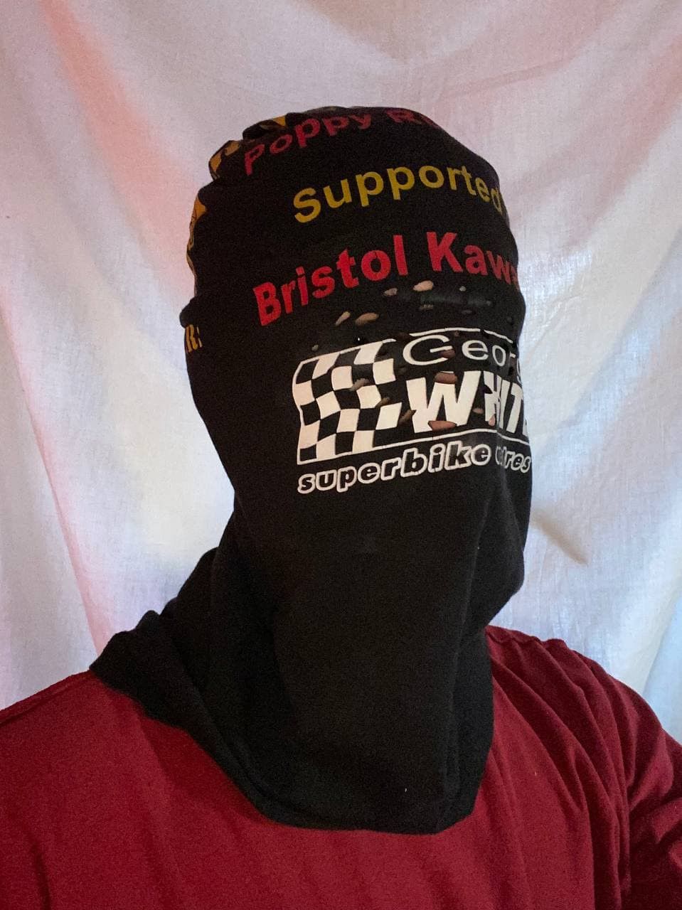 Streetwear × Vintage Donda X Kanye West X Travis Scott Mask | Grailed