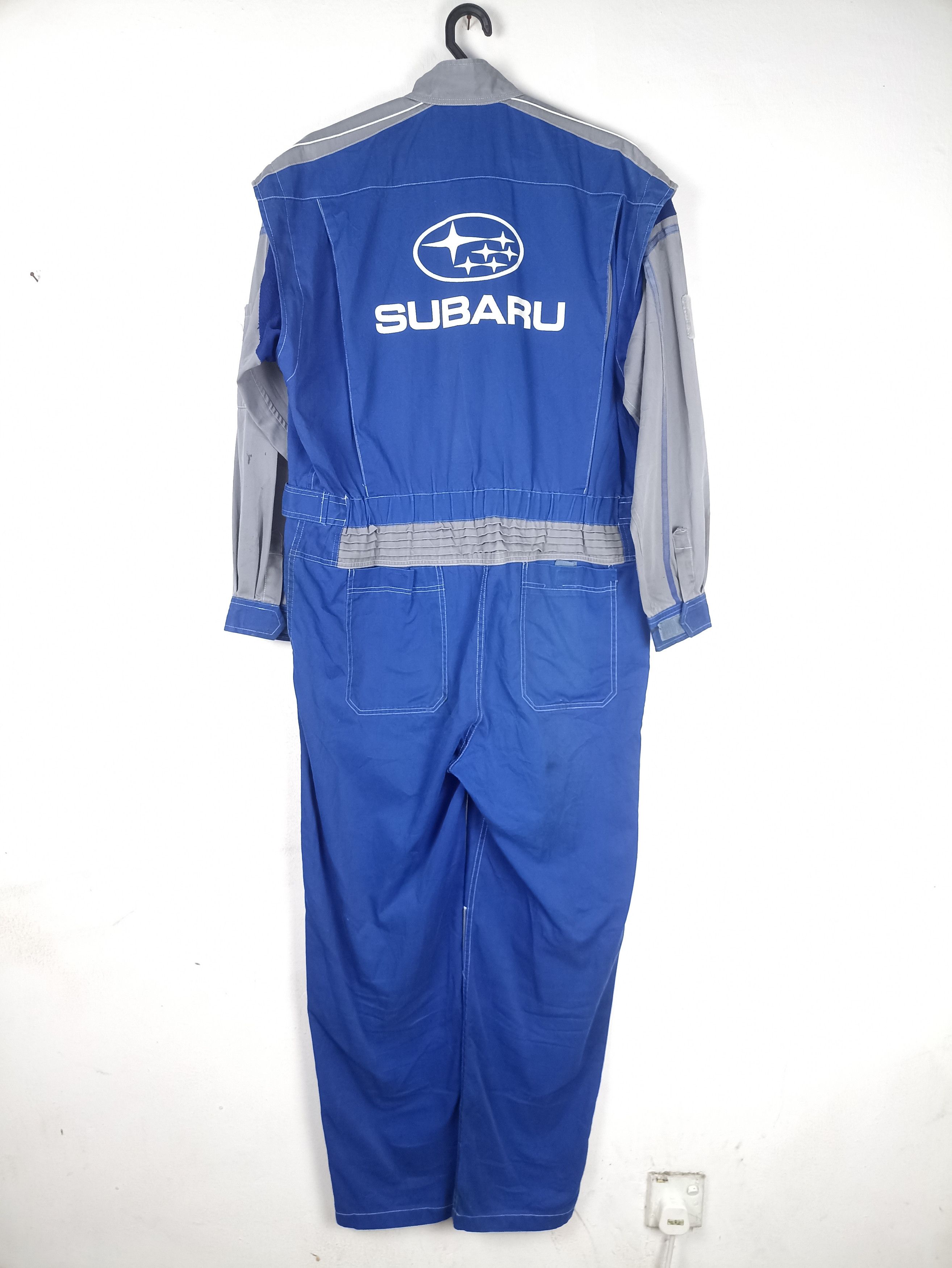 Vintage Subaru coverall | Grailed