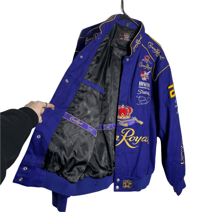 NASCAR vintage Matt Kenseth Crown Royal NASCAR Jacket | Grailed