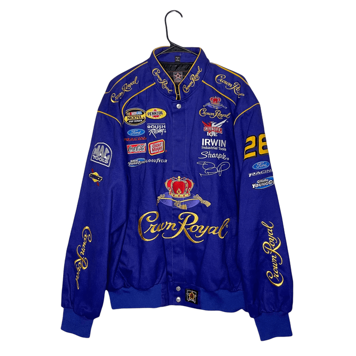 NASCAR vintage Matt Kenseth Crown Royal NASCAR Jacket | Grailed
