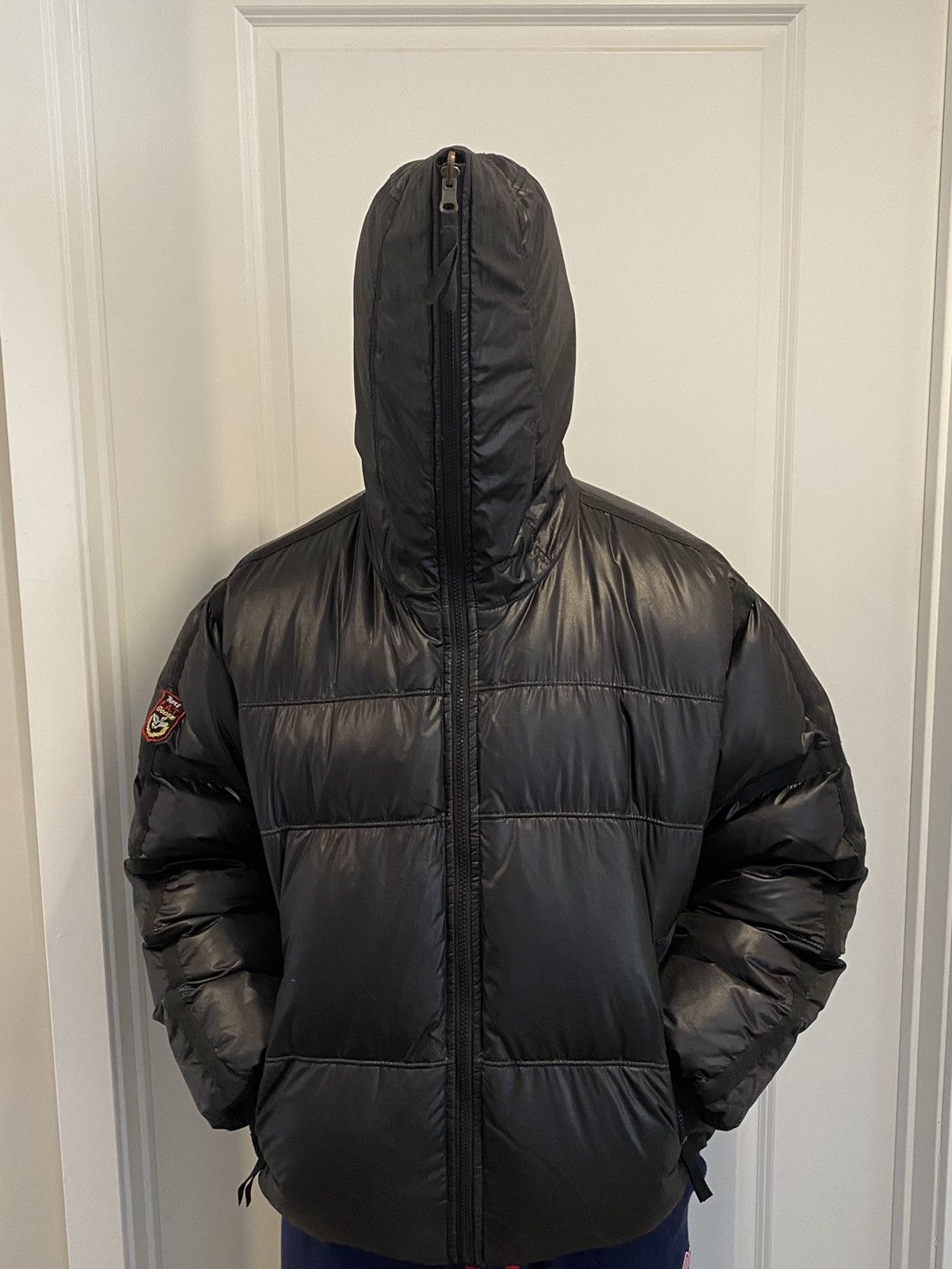 Triple F.A.T. Goose Reversible Triple Fat Goose XL Black/Gray | Grailed