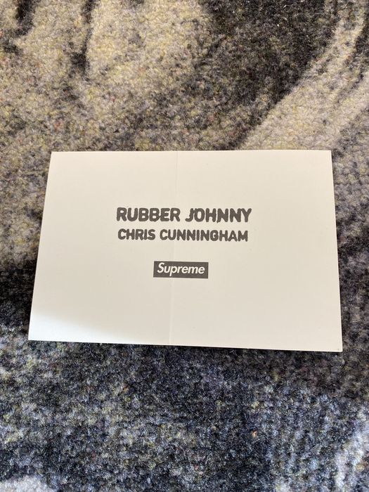 Supreme Supreme Rubber Johnny Chris Cunningham Sticker | Grailed