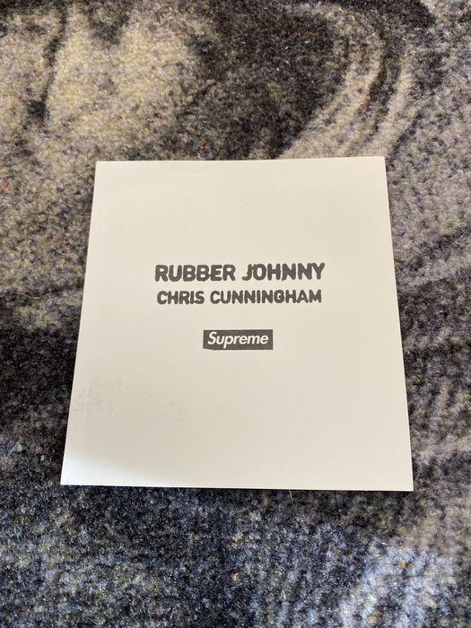 Supreme Rubber Johnny Chris Cunningham Stickers (pack of 6) | Grailed