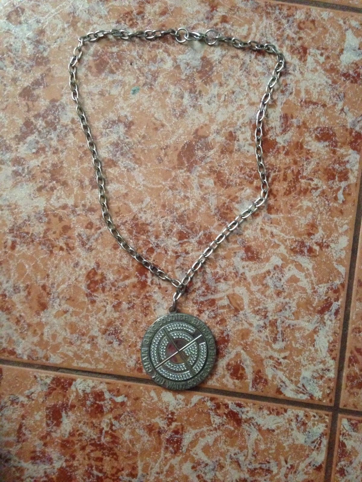 WWE John Cena Chain Gang Spinner Necklace | Grailed