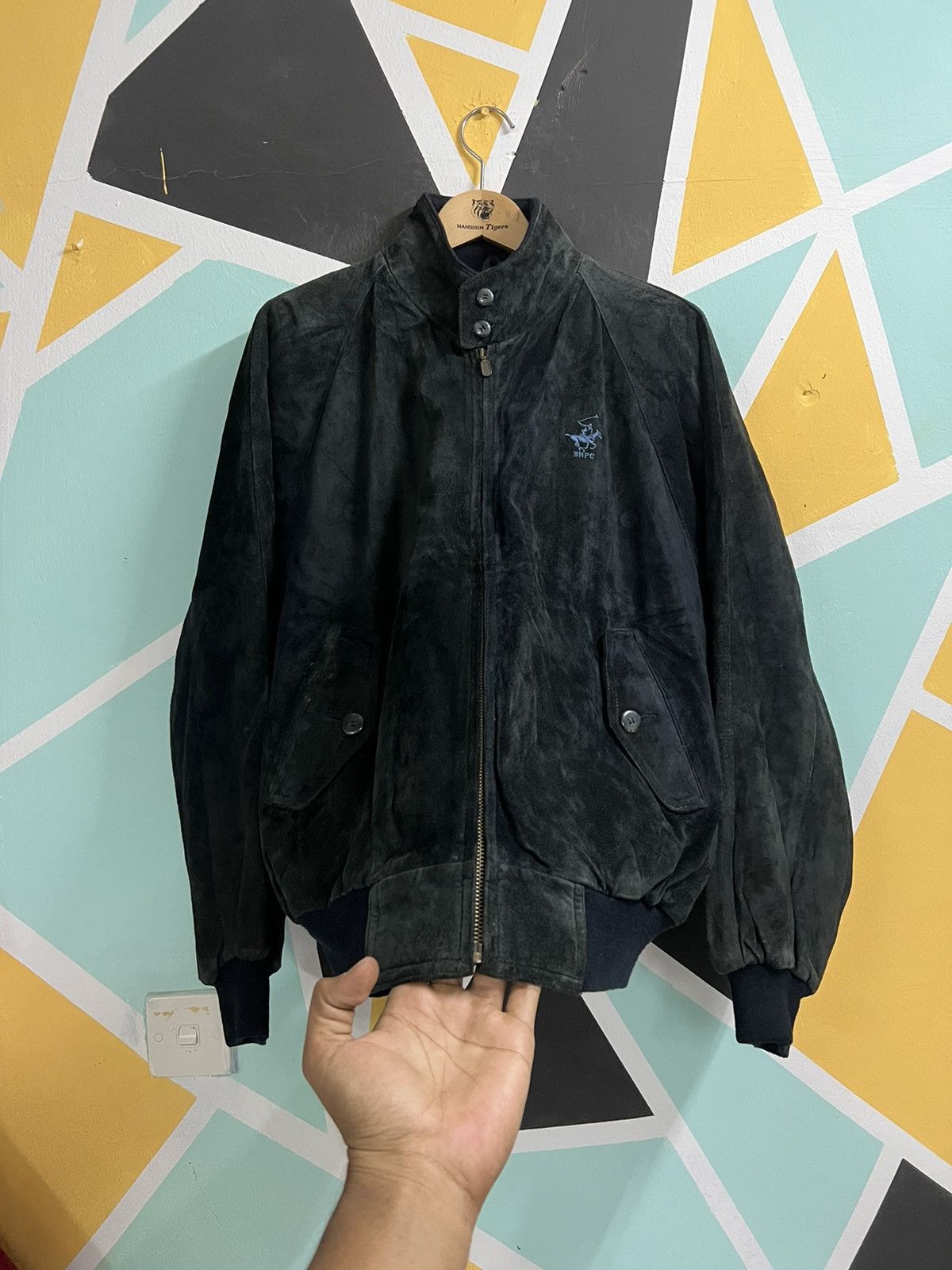 Beverly Hills Polo Club × Other × Streetwear VINTAGE Bomber Jacket BHPC ...