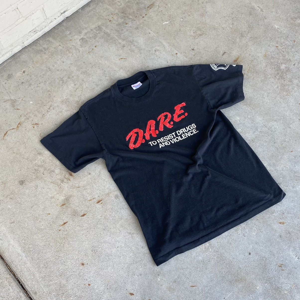 Vintage Vintage 1990s D.A.R.E T-Shirt | Grailed