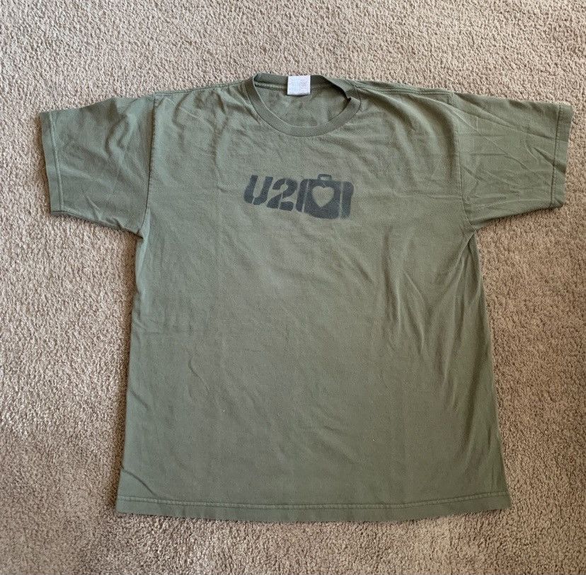 Band Tees Vintage 2001 U2 Elevation Tour Tshirt | Grailed