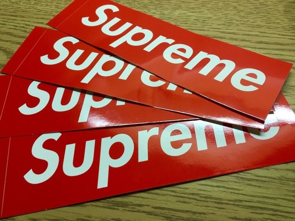 Supreme Supreme BOGO Box Logo Sticker | Grailed