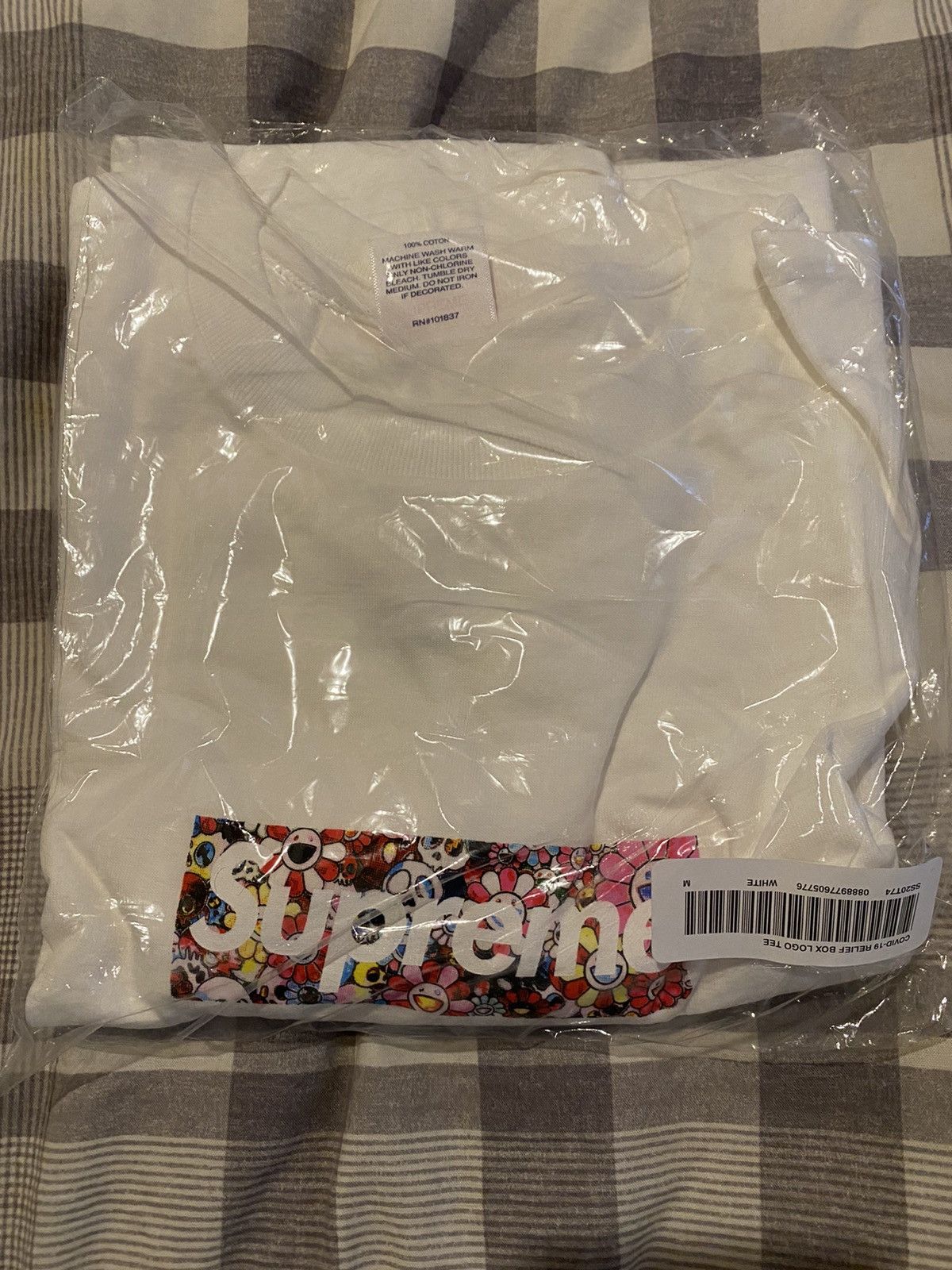 Supreme × Takashi Murakami Supreme X Takashi Murakami COVID-19 Relief ...