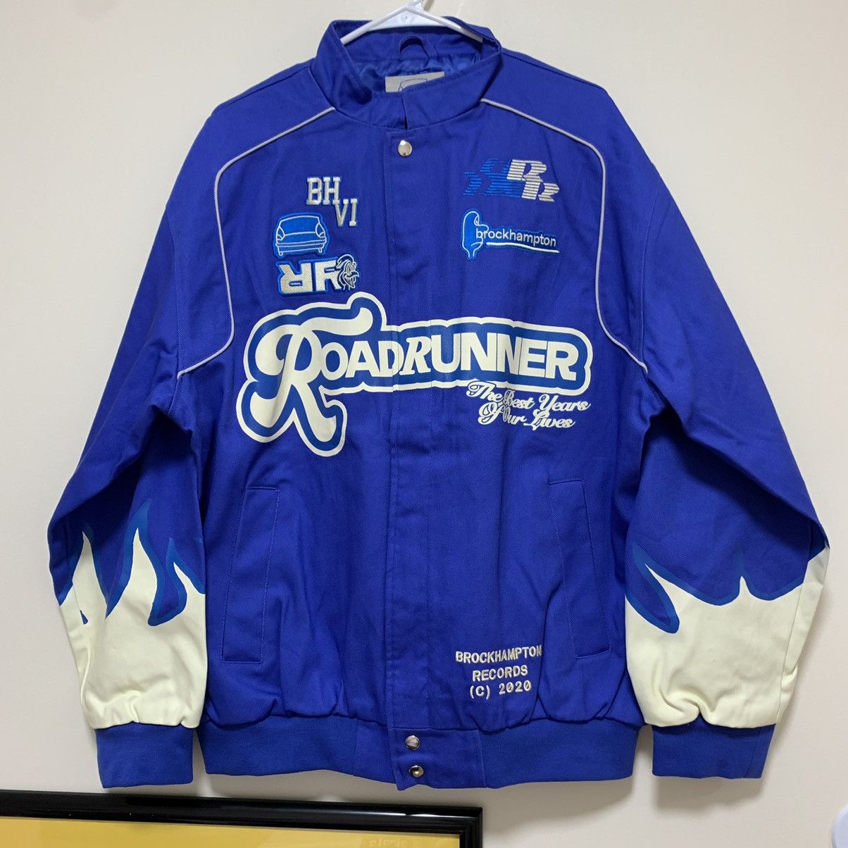 Brockhampton Roadrunner Racing Jacket | Grailed