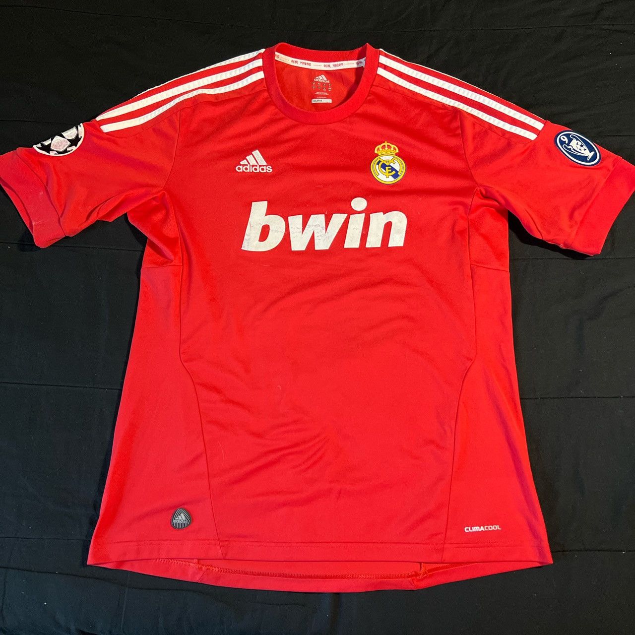 Adidas × Real Madrid × Soccer Jersey Real Madrid 2011-2012 Home Jersey ...