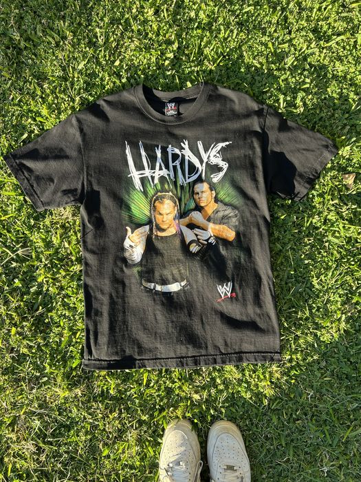 Wwf The Hardys WWE Matt Jeff Hardy Wrestling Rare Promo t shirt | Grailed