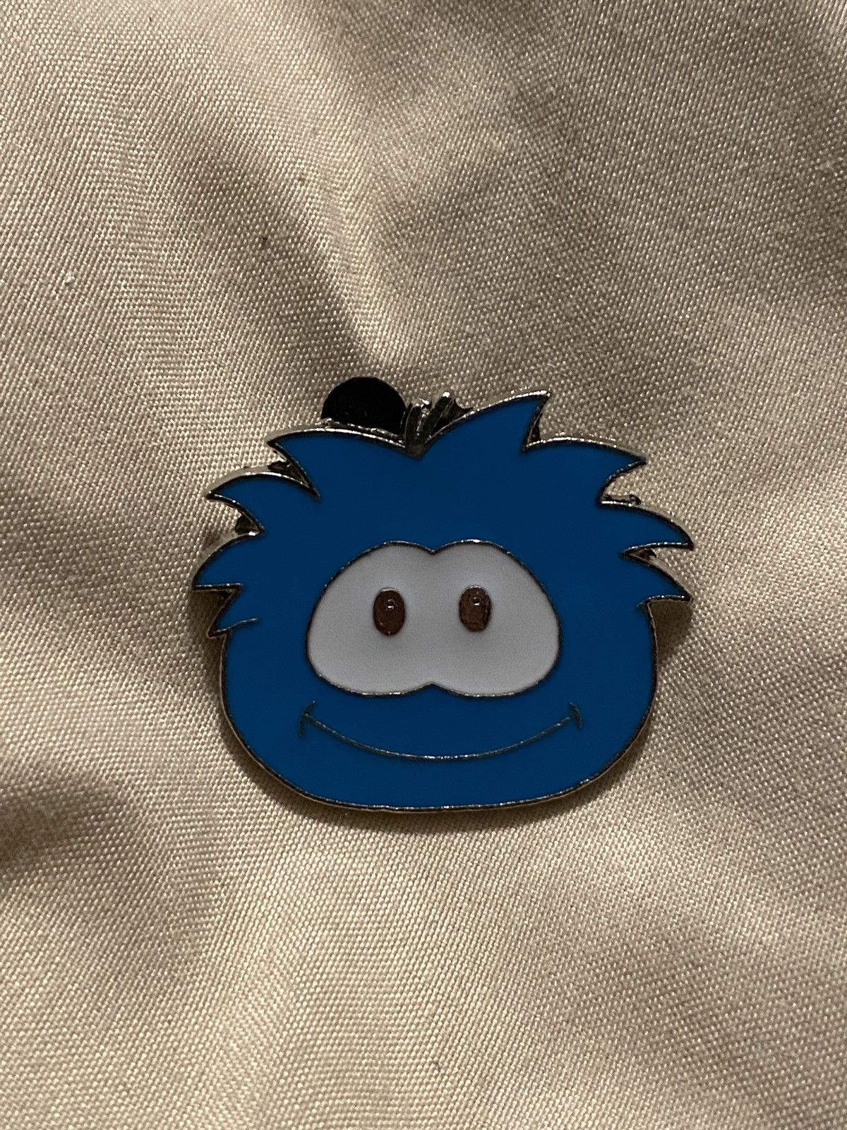 Vintage 2009 Blue Puffle Pin | Grailed