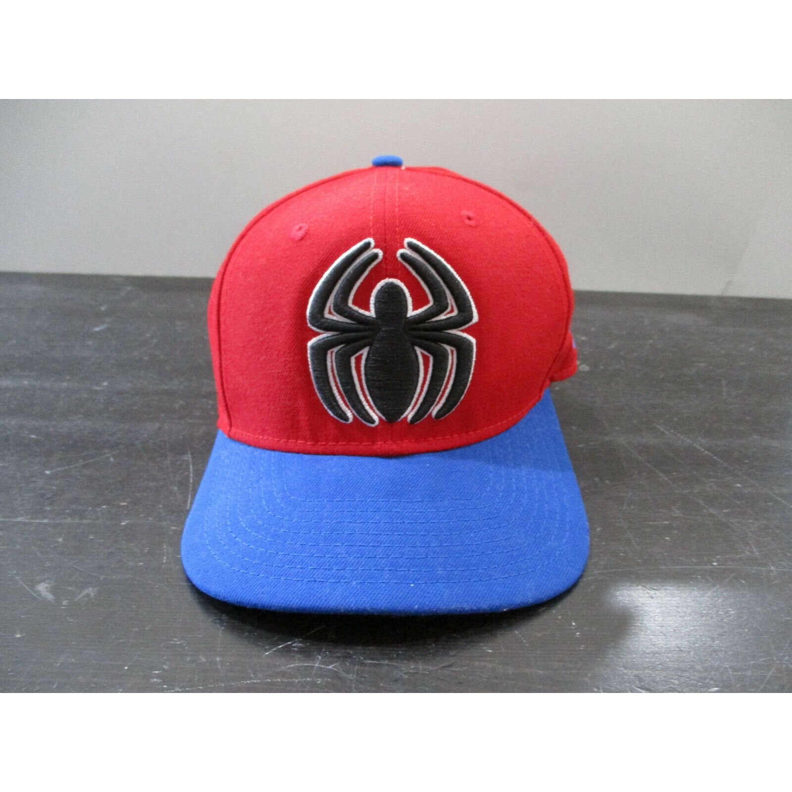 New Era Spider Man Hat Cap Snap Back Red Blue Marvel Comic Super Hero ...