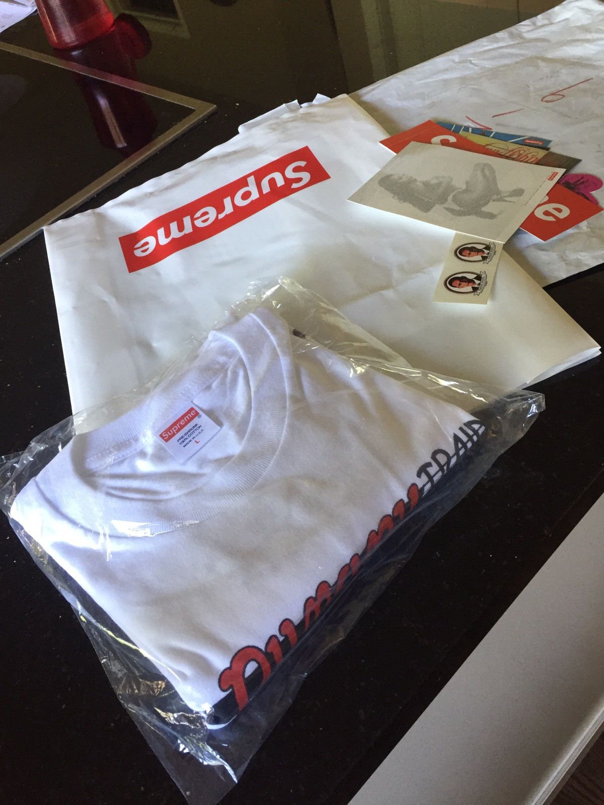 Supreme Limonious Punany Train Tee | Grailed