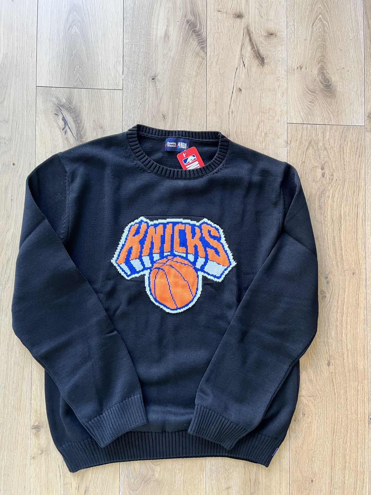 NBA × Rowing Blazers Rowing Blazers X NBA NY Knicks Sweater | Grailed