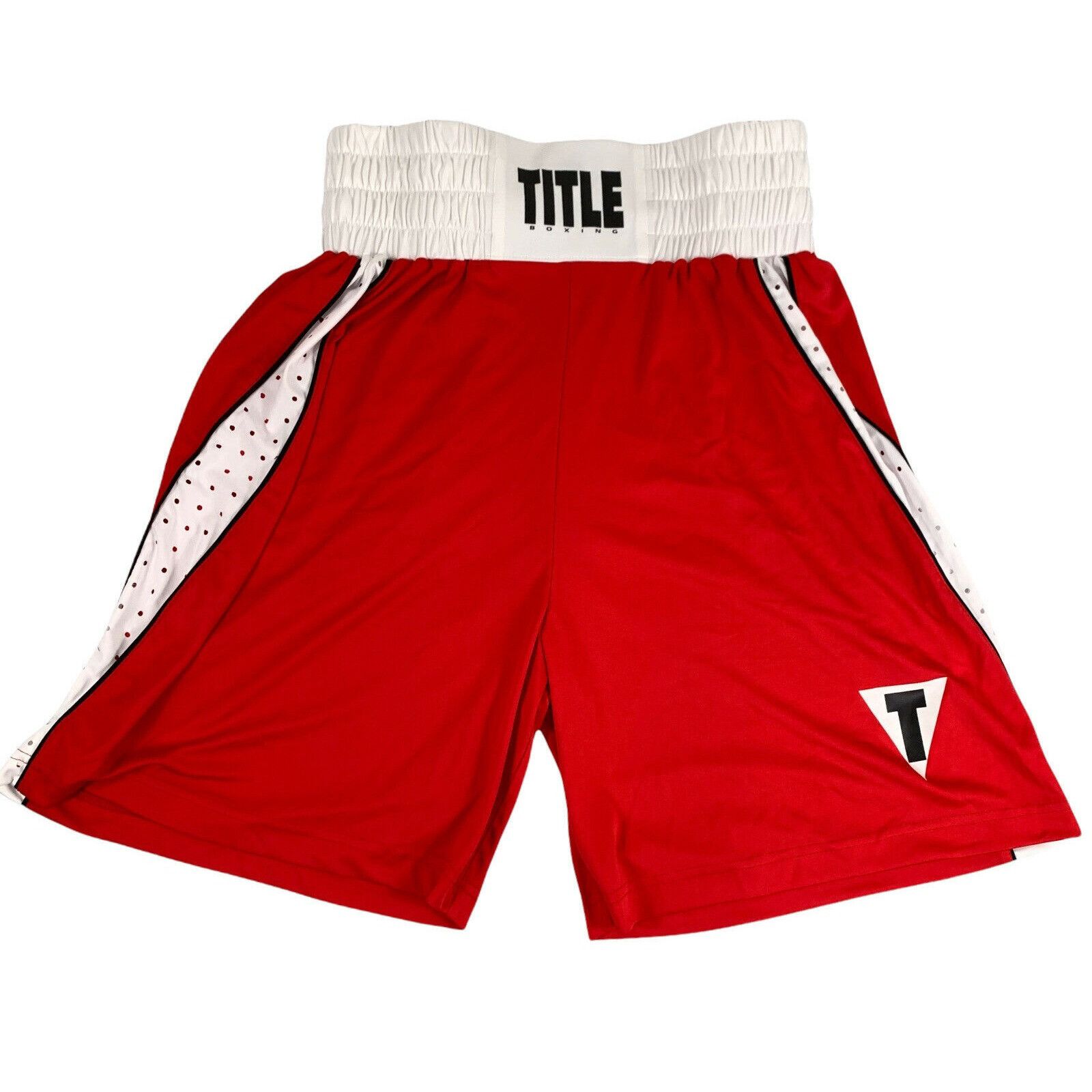 Other Vintage TITLE Boxing Trunks Classic Edge Satin | Grailed