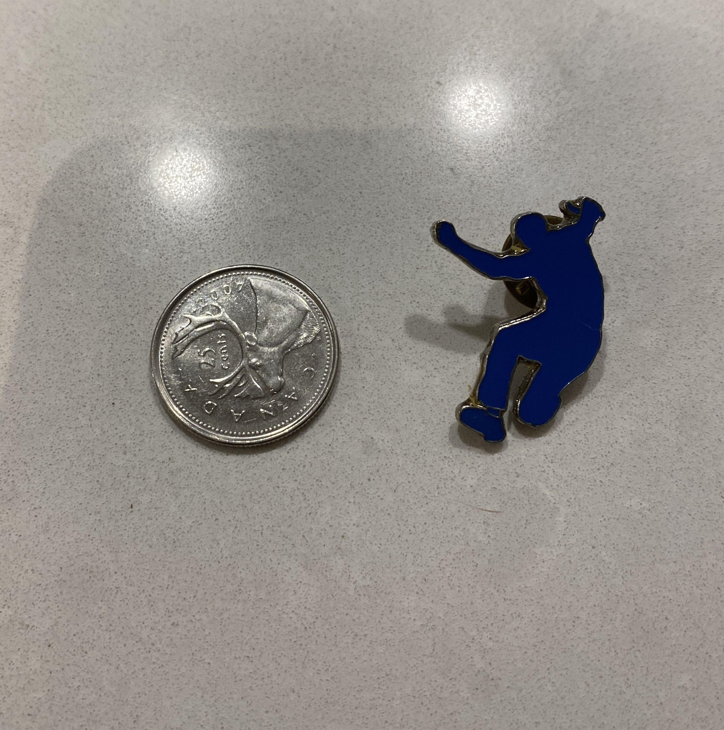 Union RARE UNION NYC FRONTMAN LOGO PIN | Grailed