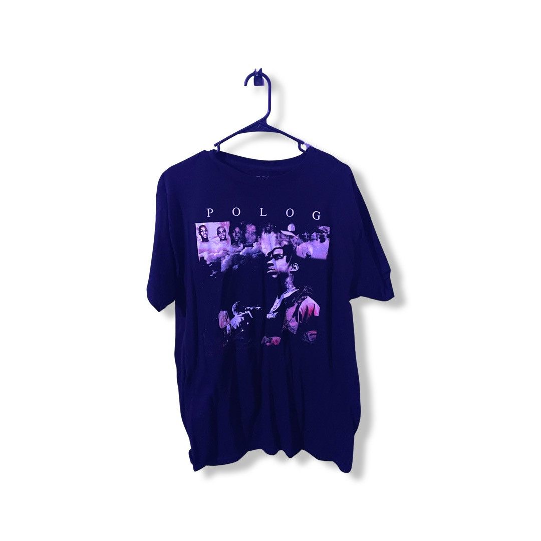 Rap Tees × Streetwear Polo G Die a Legend graphic t shirt | Grailed