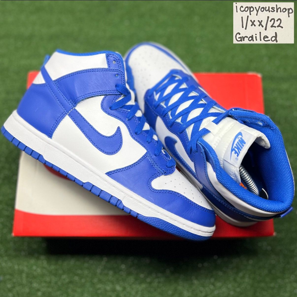 Nike Nike Dunk High Kentucky 2021 Retro SB | Grailed