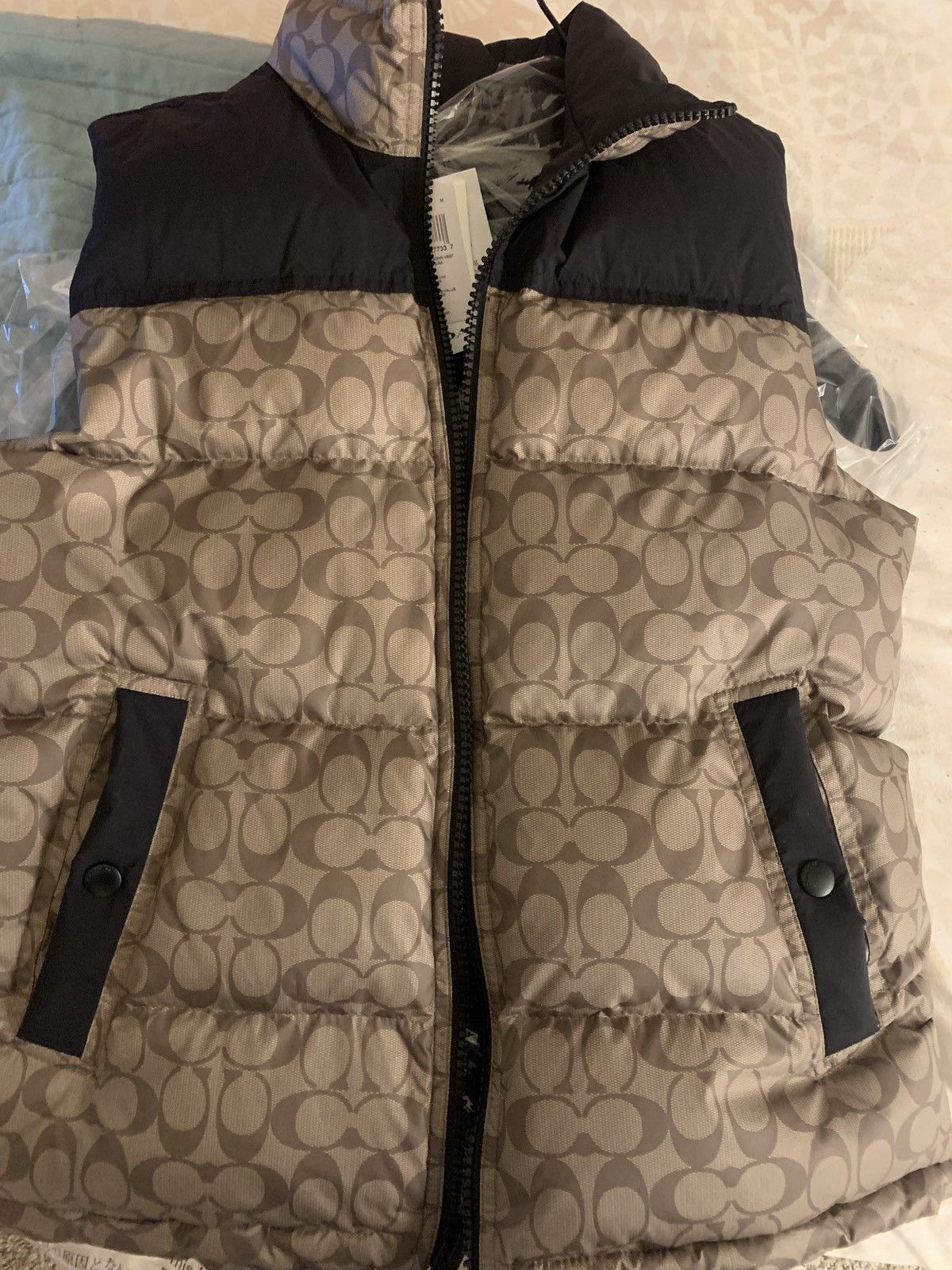 Coach Coach puffer vest | Grailed