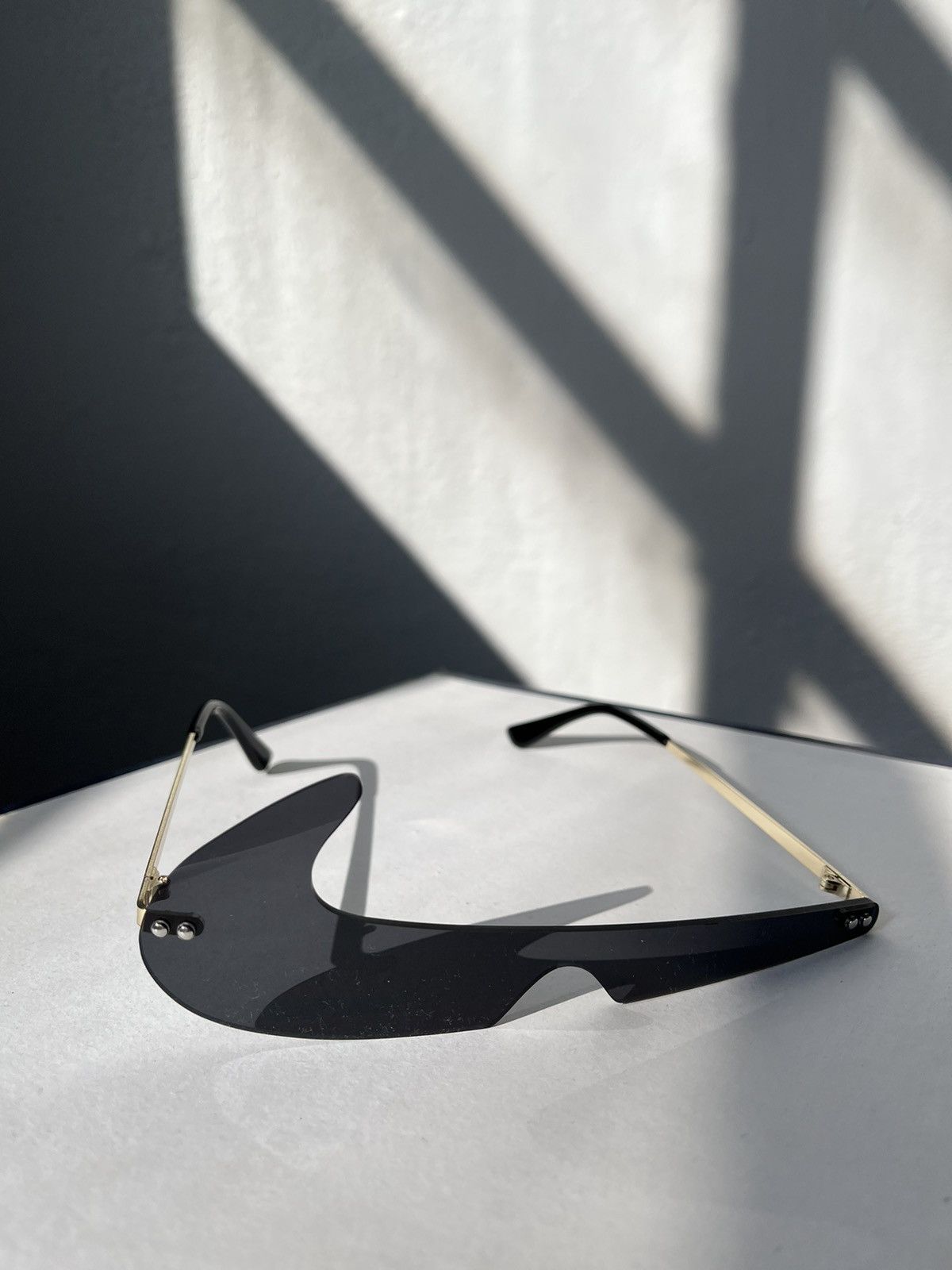Hype × Nike × Streetwear Custom Nike Swoosh Sunglasses | Grailed