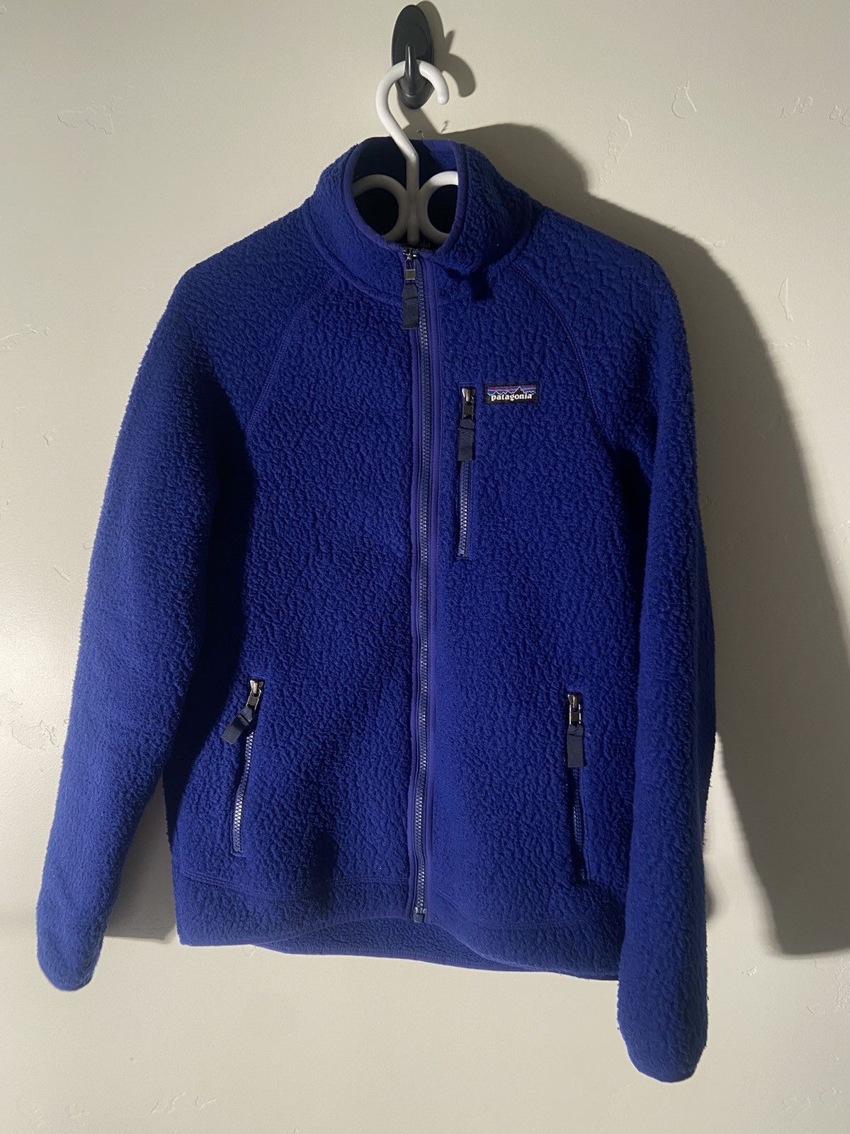 Patagonia Patagonia Blue Fleece Jacket | Grailed