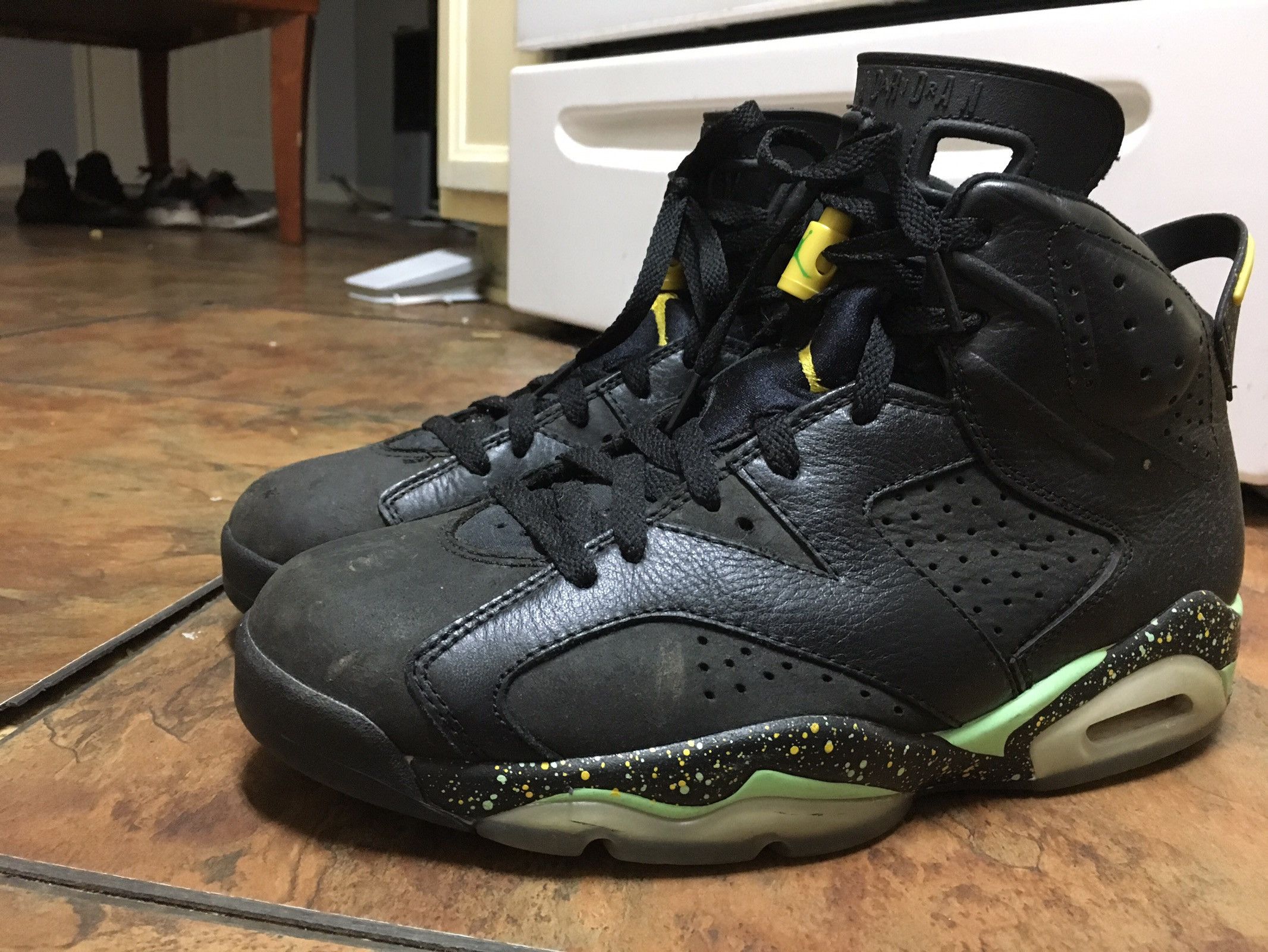 Nike Air Jordan Brazil 6s | Grailed