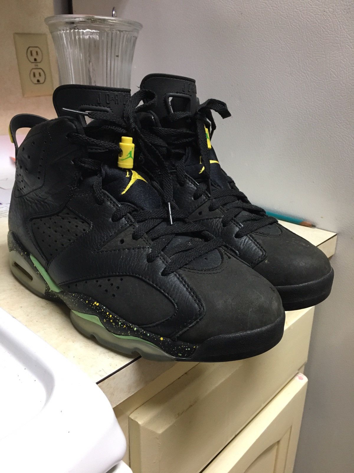 Jordan Brand × Nike Air Jordan Brazil 6s | Grailed