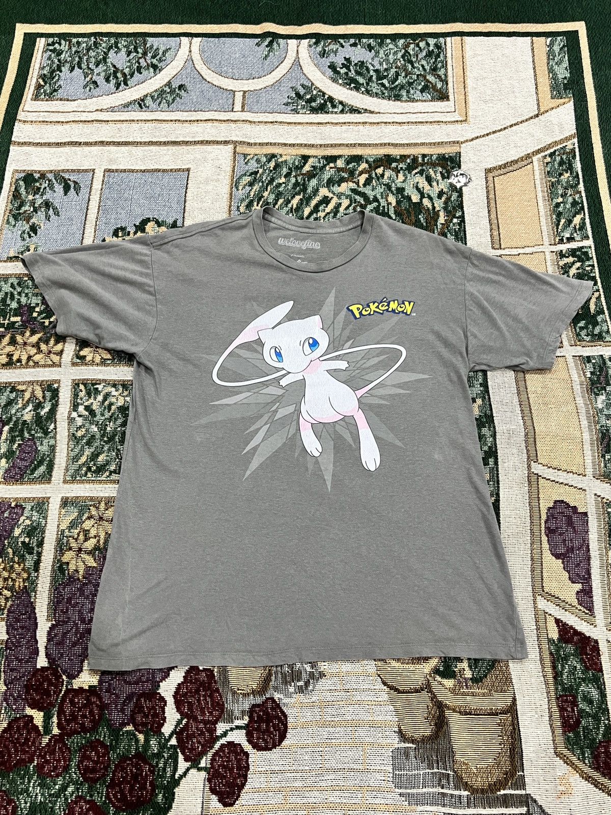 Cartoon Network × Nintendo × Pokemon Mew #150 Pokemon Pocket Monster ...