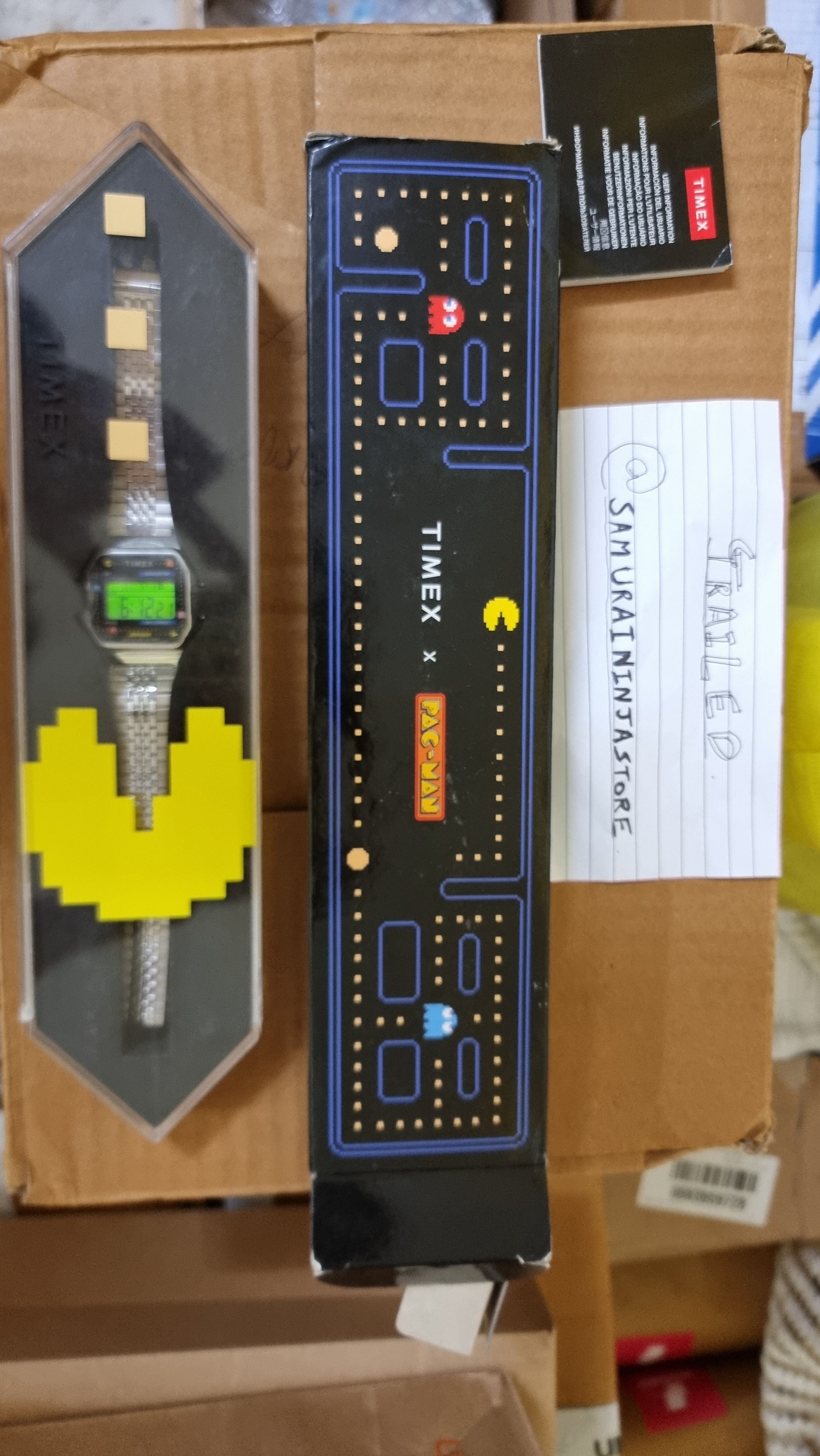Timex Timex T-80 X Pac Man Watch | Grailed