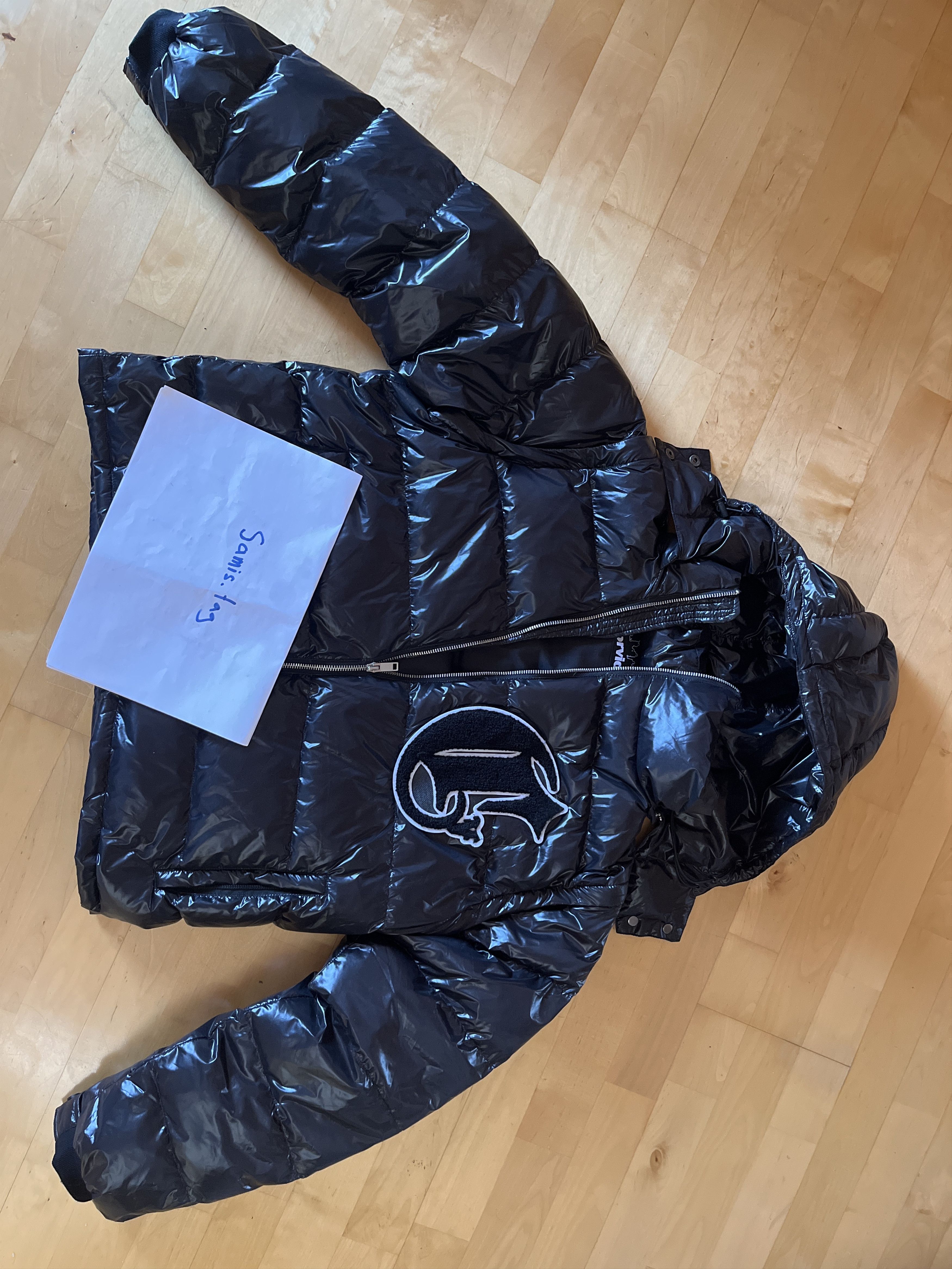 Streetwear Corvidae puffer jacket | Grailed