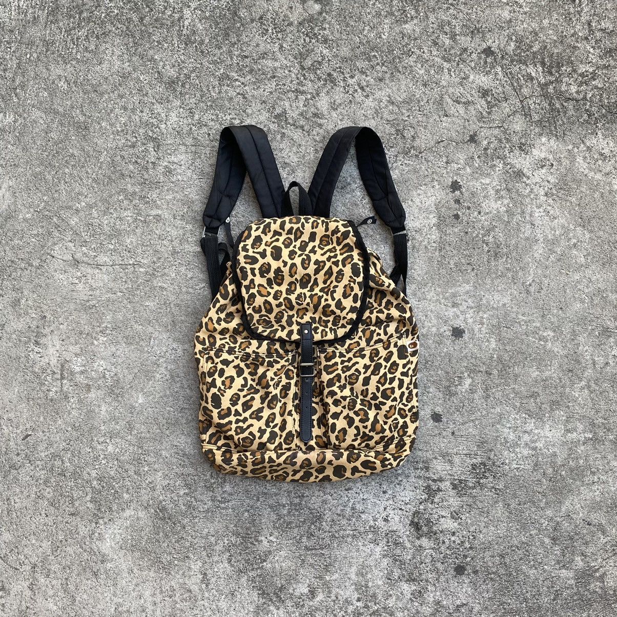 Bape Bape - Rucksack Leopard Camo Backpack | Grailed